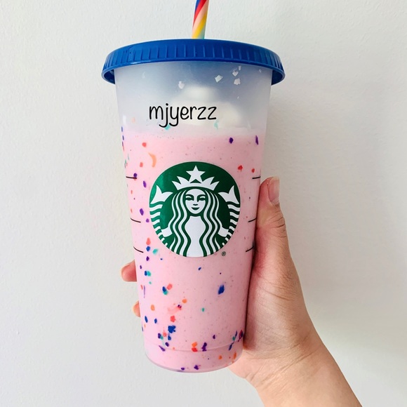 Starbucks | Other | Starbucks Confetti Color Changing Cup | Poshmark